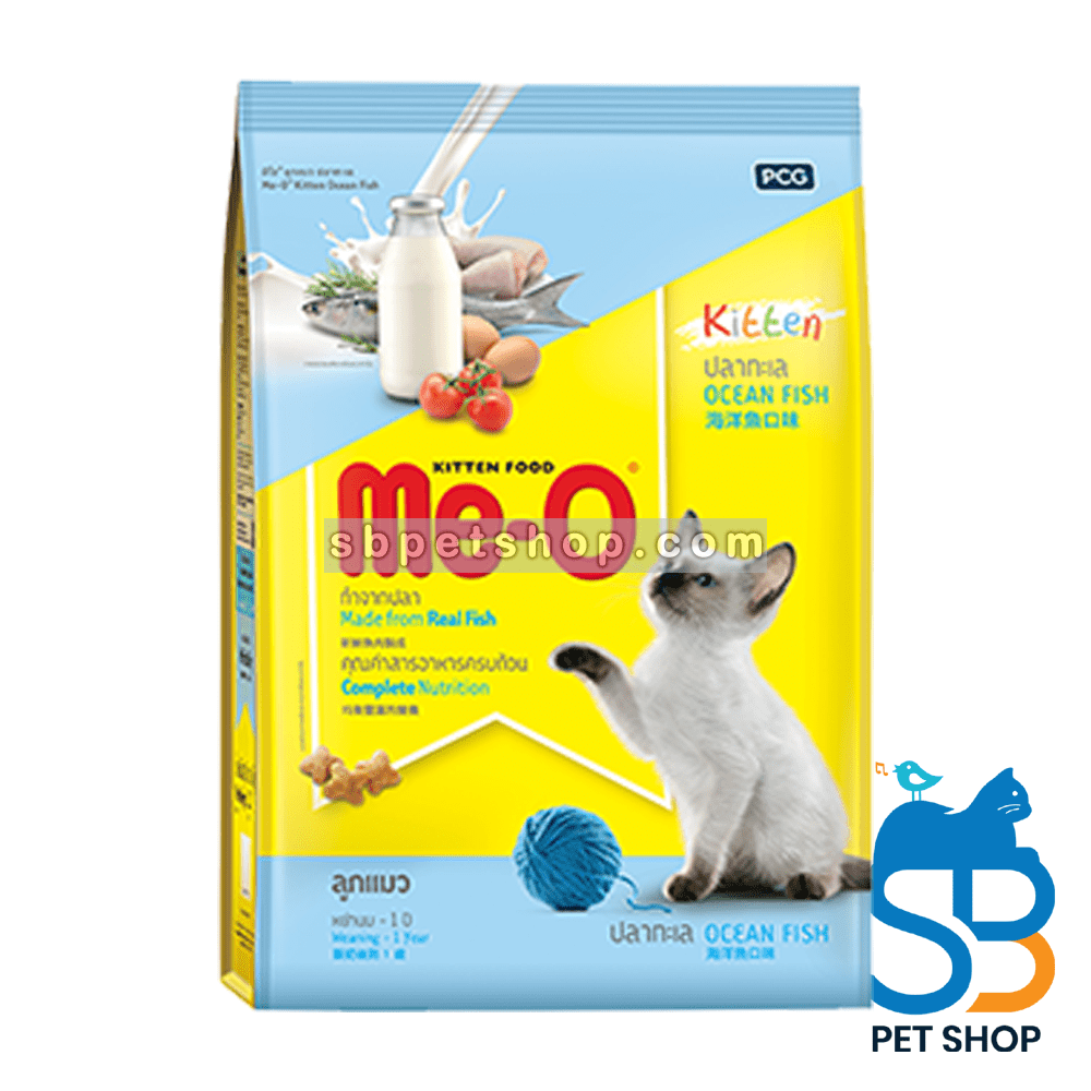 Me-O Kitten Ocean Fish Flavor Dry Food - SBPetShop.com