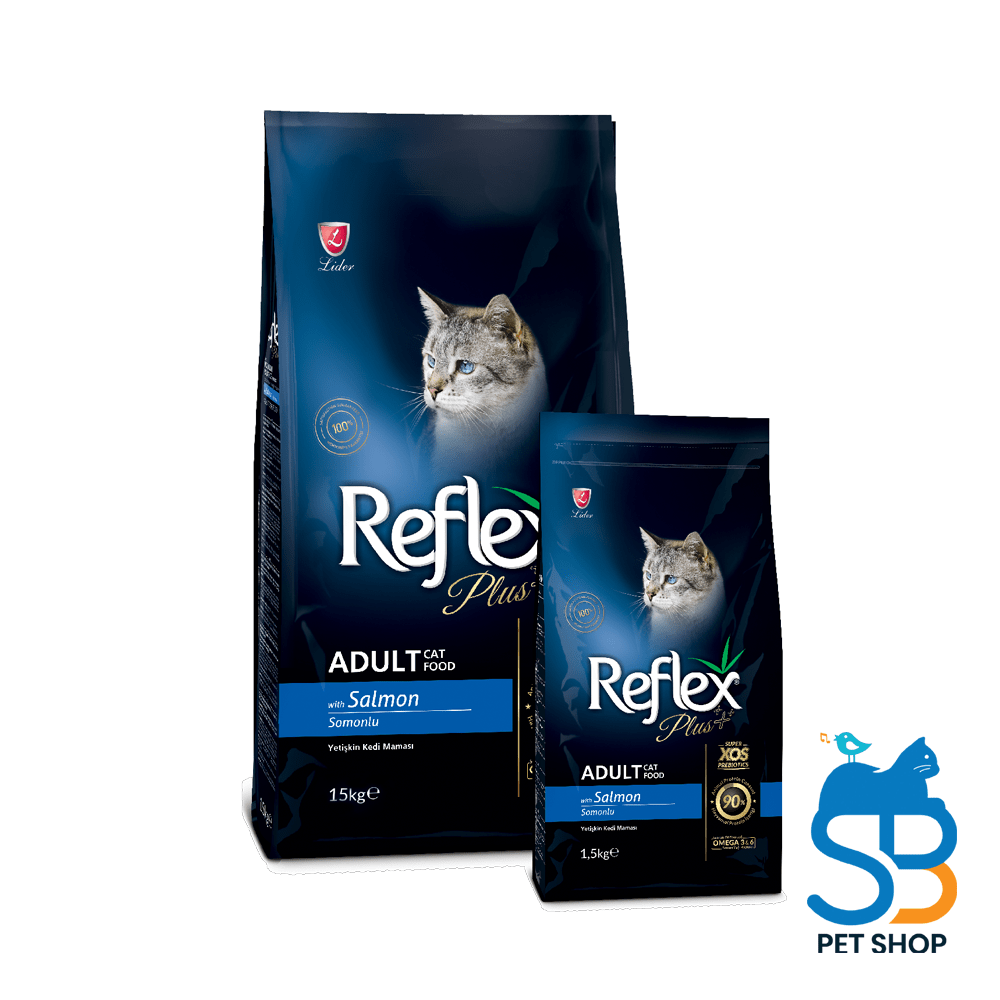 Reflex Plus Adult Cat Food Salmon - SBPetShop.com