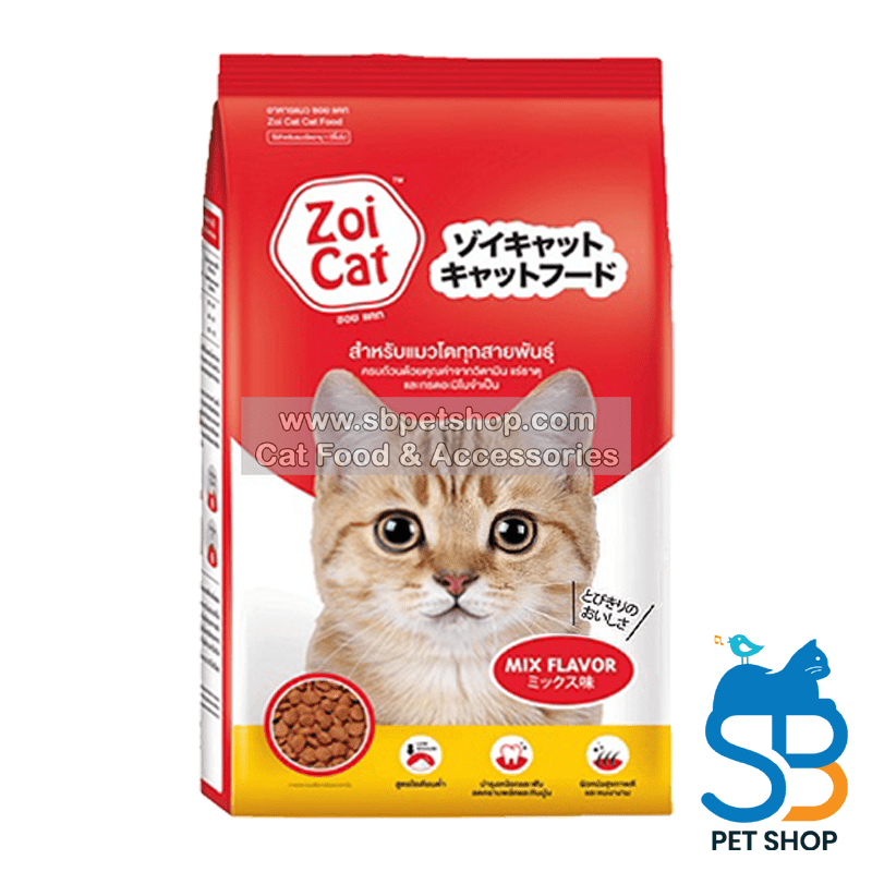 Zoi Cat Mixed Flavor - SBPetShop.com